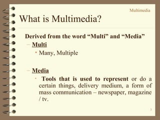 Multimedia | PPT