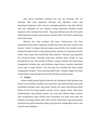 elemen-elemen Multimedia | DOCX