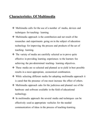 Multimedia | DOCX