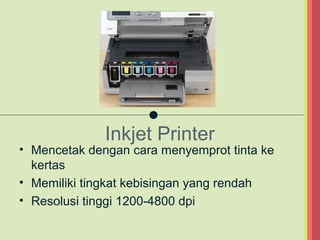 Sejarah Perkembangan Kamera dan Printer | PPT