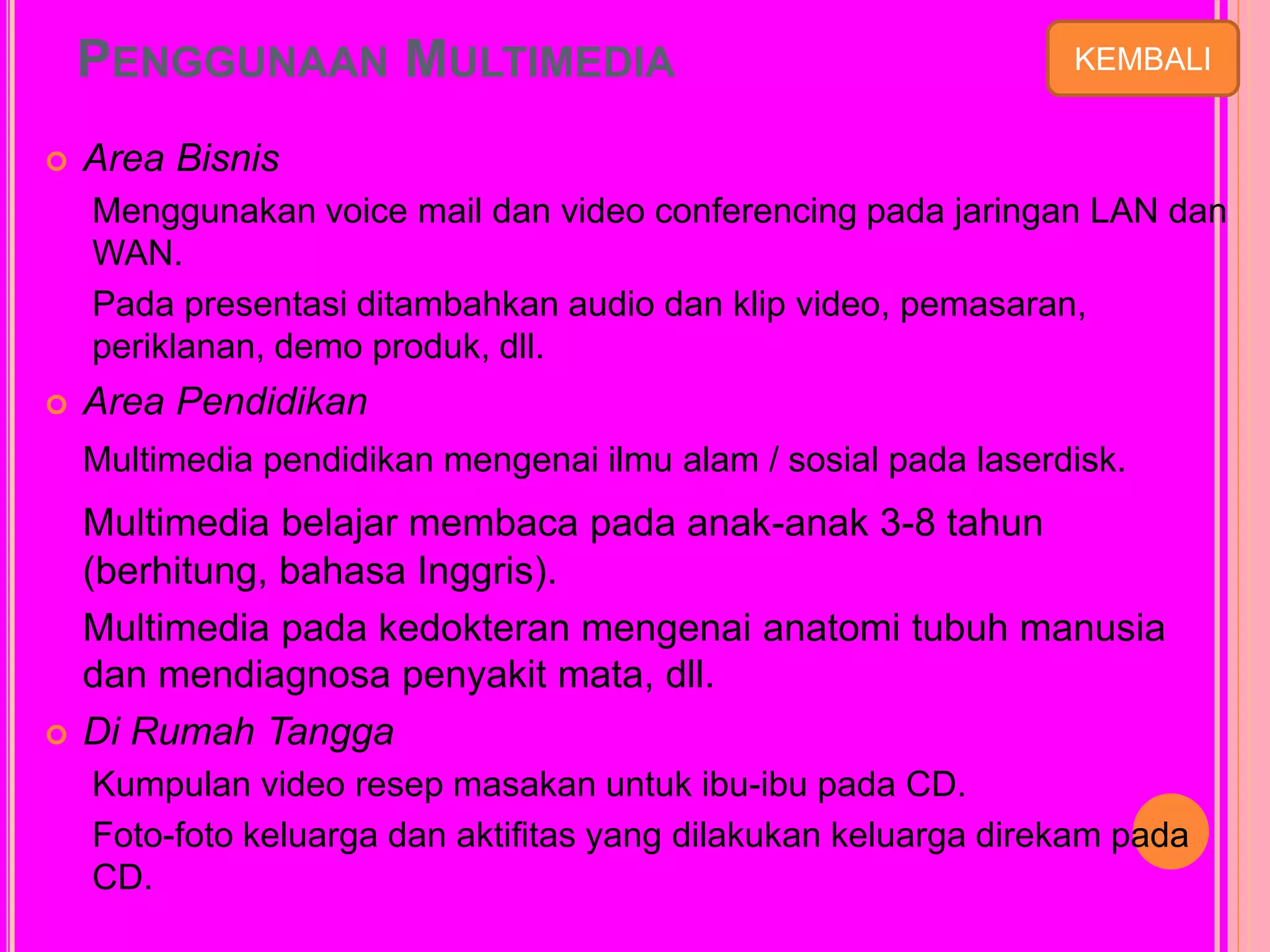 Multimedia Definition | PPTX