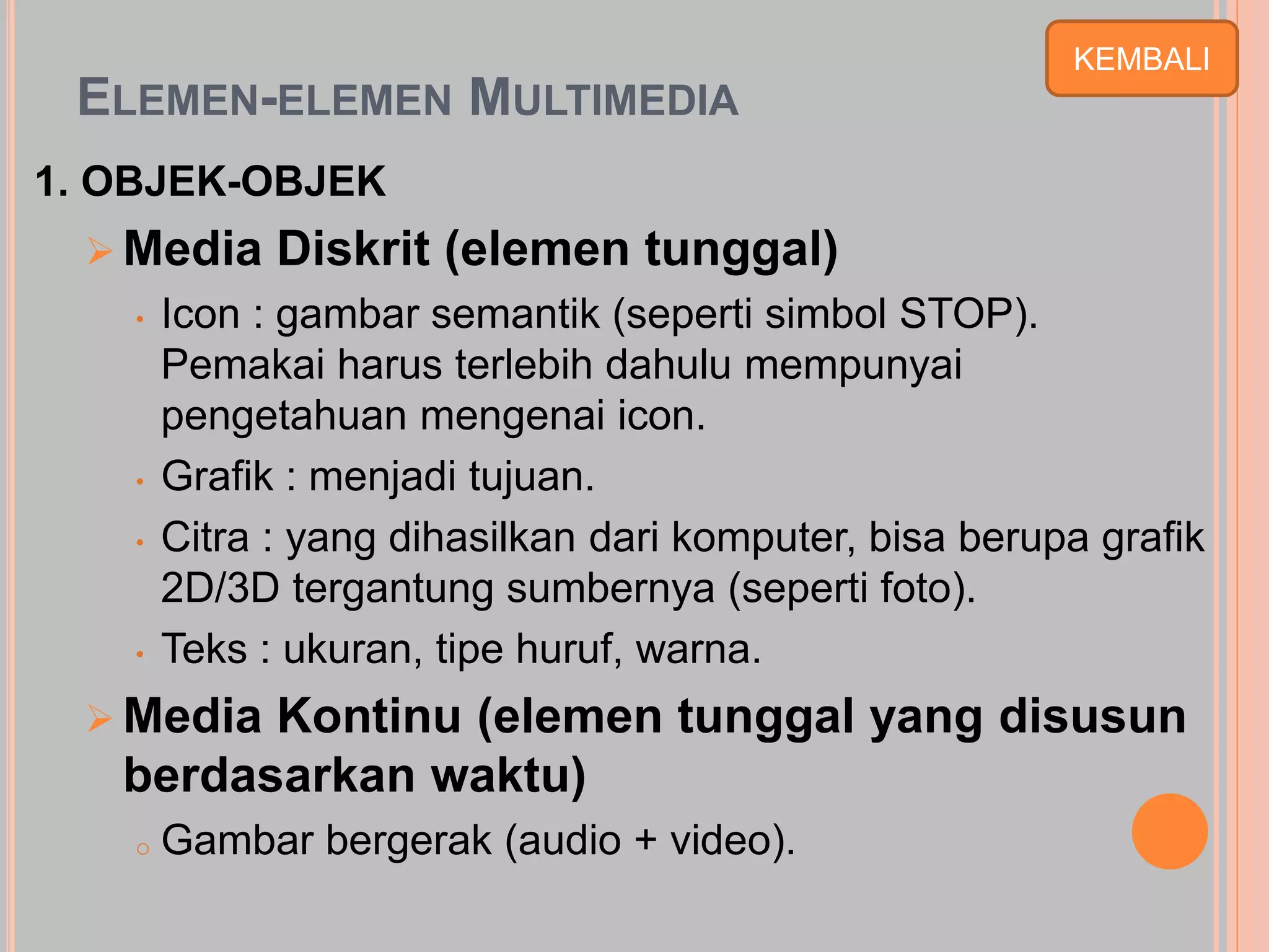Multimedia Definition | PPTX