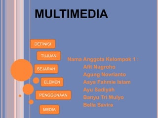 Multimedia Definition | PPTX
