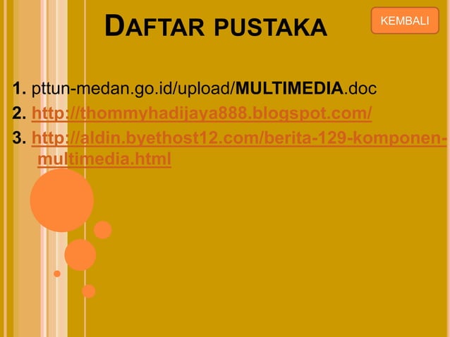 Multimedia Definition | PPTX