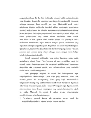 Multimedia | PDF