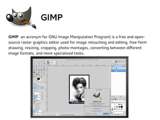 Multimedia & Free softwaare | PPT
