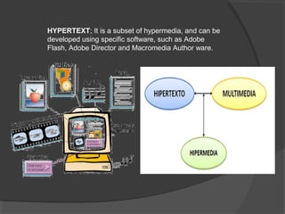 Multimedia and Hipermedia materials. | PPT