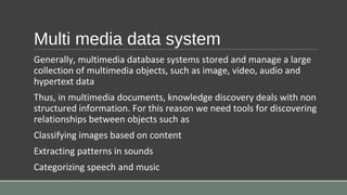 Multi media Data mining | POT