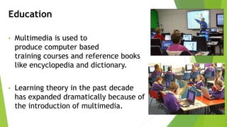 Multimedia and all about it. | PPTX