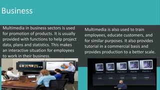 Multimedia Presentation | PPT