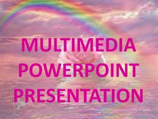 Multimedia Presentation Circles | PPT