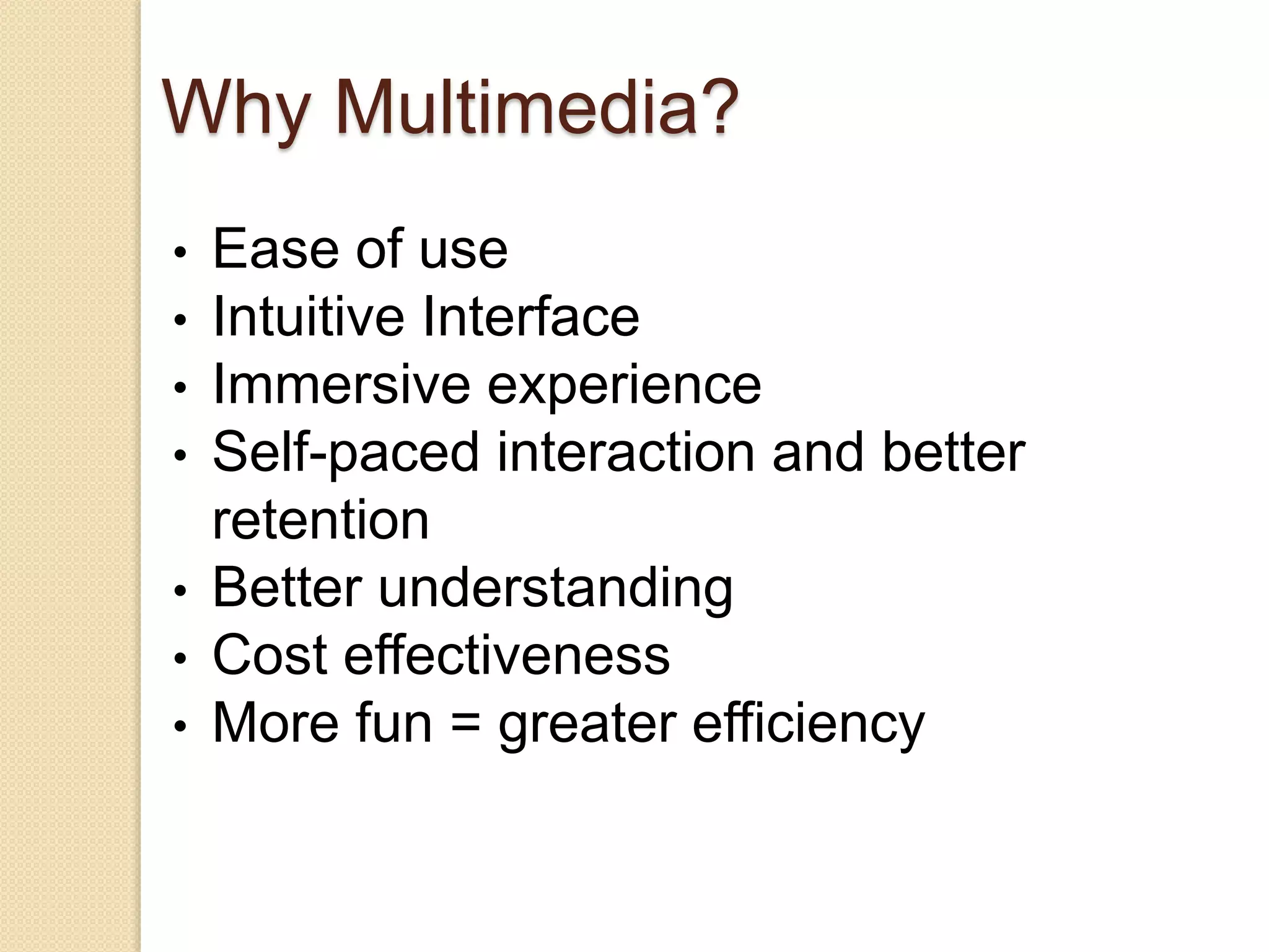 Multimedia | PPTX