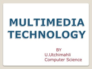 Multimedia | PPTX