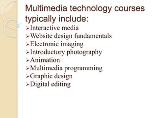 Multimedia | PPTX