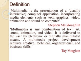 Multimedia | PPTX
