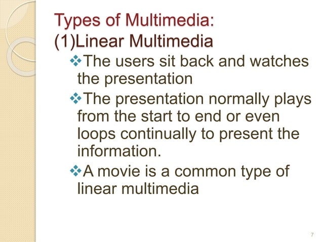 Multimedia | PPT