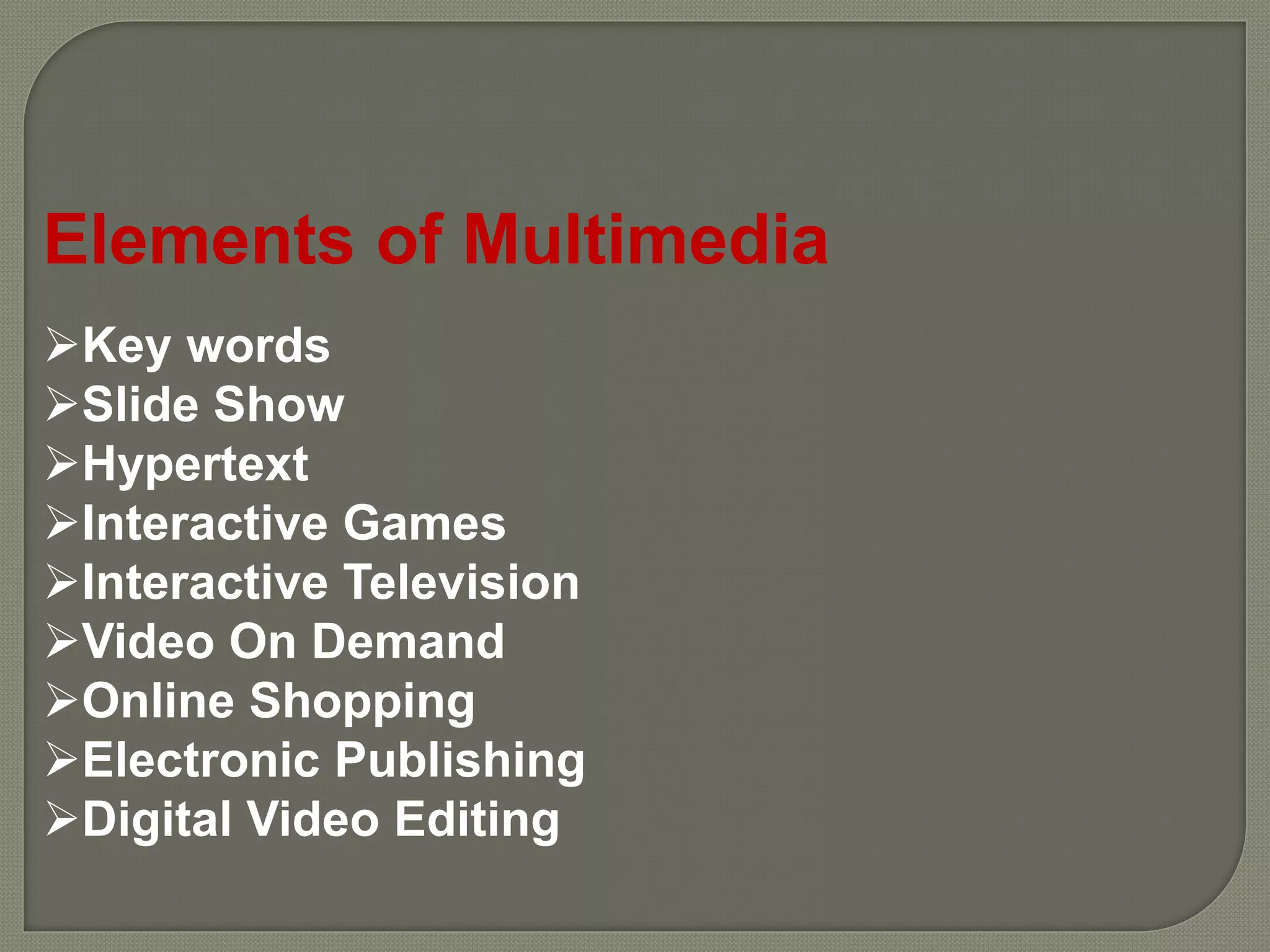 Multimedia journalism | PPTX