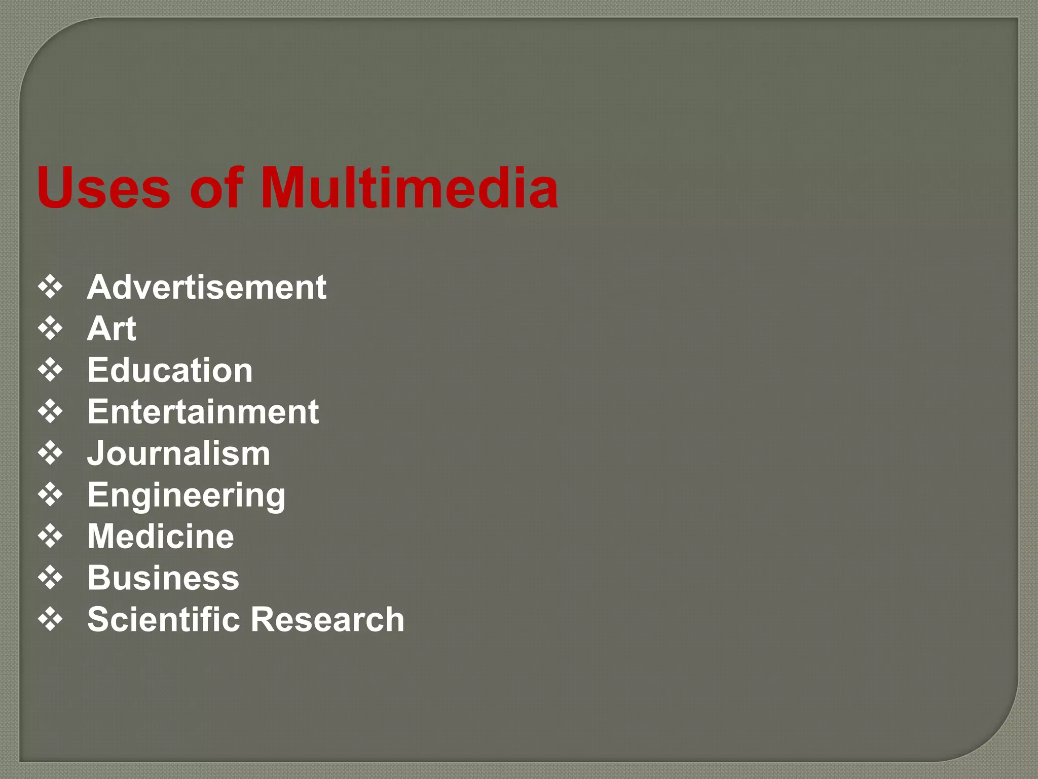 Multimedia journalism | PPTX
