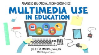 Multimedia Use in Education | PDF