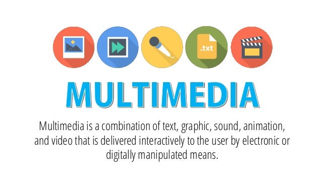 Multimedia Use in Education