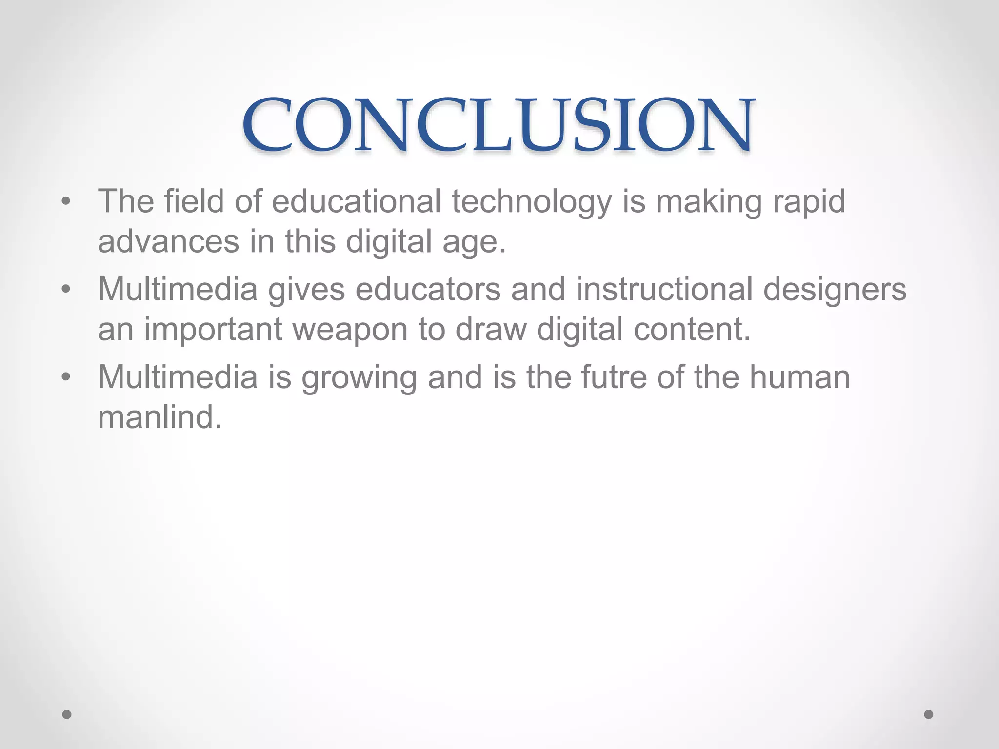 Multimedia | PPTX | Internet for Beginners | Internet