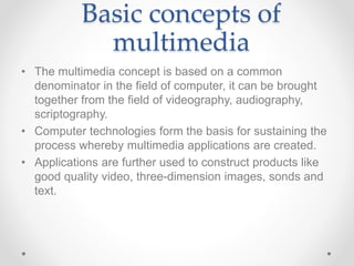 Multimedia | PPTX | Internet for Beginners | Internet