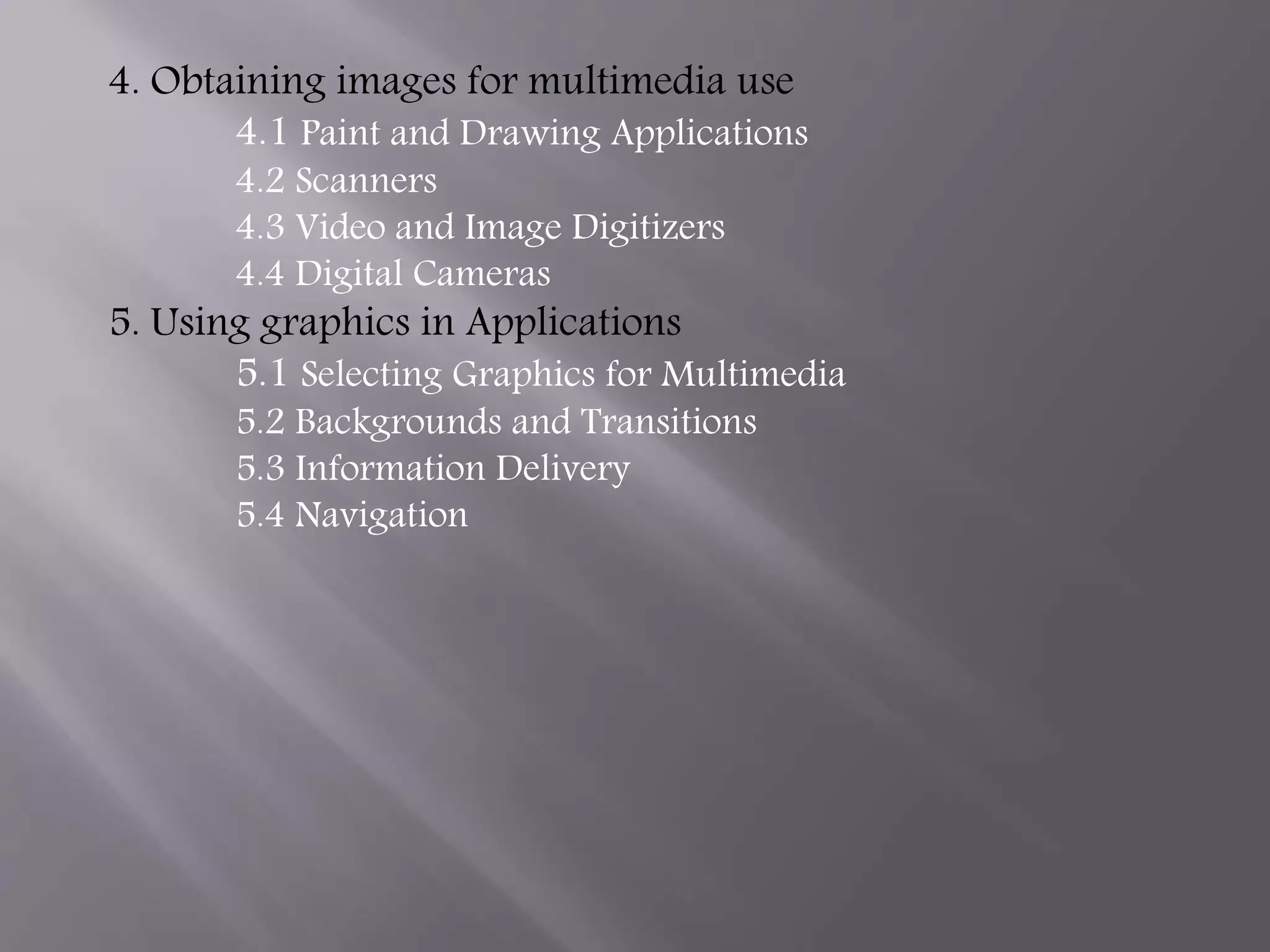 Multimedia | PPT