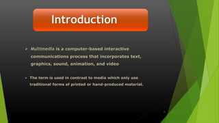 Multimedia | PPT