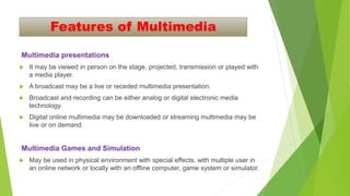 Multimedia | PPTX | Home Entertainment Systems | Consumer Electronics