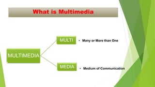 Multimedia | PPTX
