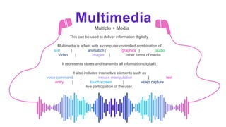 Introduction to Multimedia Applications | PDF