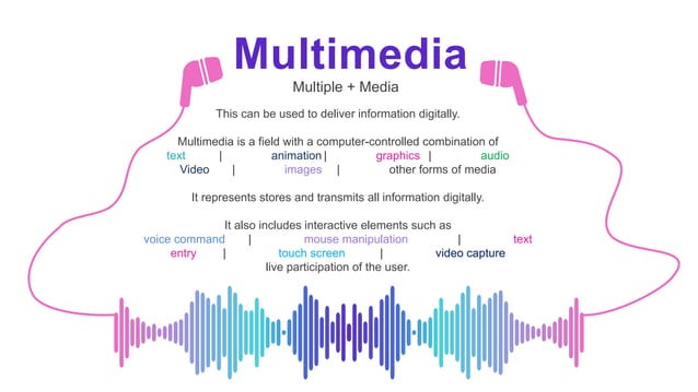 Introduction to Multimedia Applications | PDF