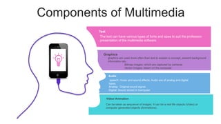 Introduction to Multimedia Applications | PDF