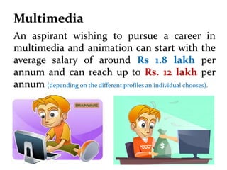Careers in Multimedia | PPTX