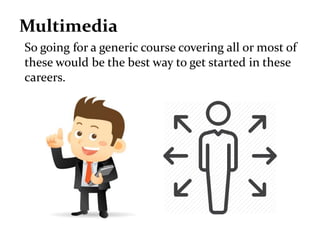 Careers in Multimedia | PPTX