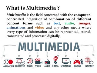 Careers in Multimedia | PPTX