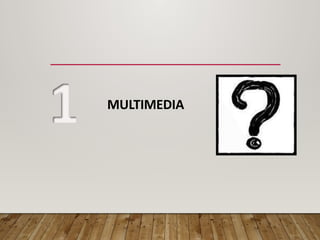 Multimedia adalah media yang menggabungkan dua unsur atau lebih media ...