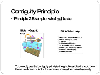 Multimedia And Contiguity Principles | PPT