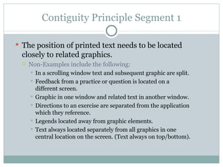Multimedia And Contiguity Principles Casey Susan | PPT