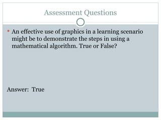 Multimedia And Contiguity Principles Casey Susan | PPT