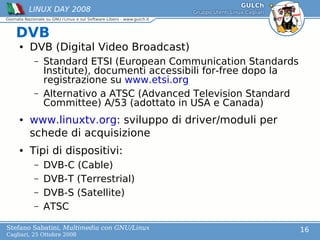 Multimedia con GNU/Linux | PPT