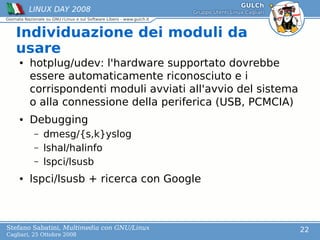 Multimedia con GNU/Linux | PPT
