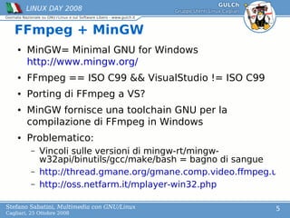 Multimedia con GNU/Linux | PPT