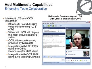 Multimedia Conferencing Customer Presentation | PDF