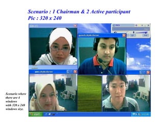 Multimedia Conferencing system (MCS Version 5) | PPT