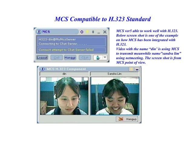 Multimedia Conferencing system (MCS Version 5) | PPT