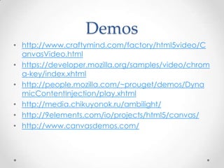 DoctypeHTML5 (Hyderabad) Presentation on Multimedia | PPT