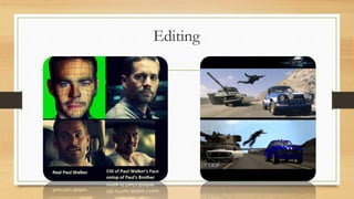 Multimedia - The Fast and The Furious | PPTX
