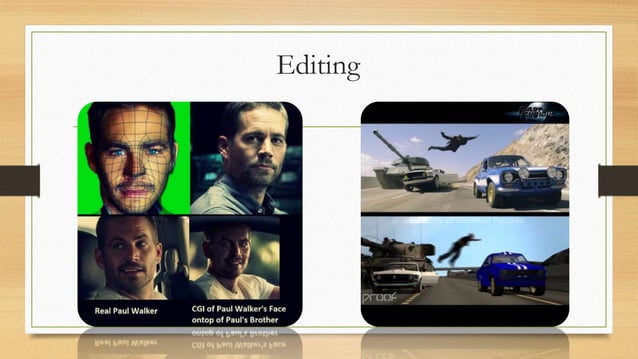 Multimedia - The Fast and The Furious | PPTX