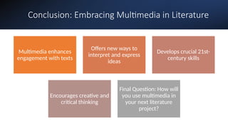 Multimedia-Formats-for-Interpreting-Literature--Enhancing-12th-Grade ...